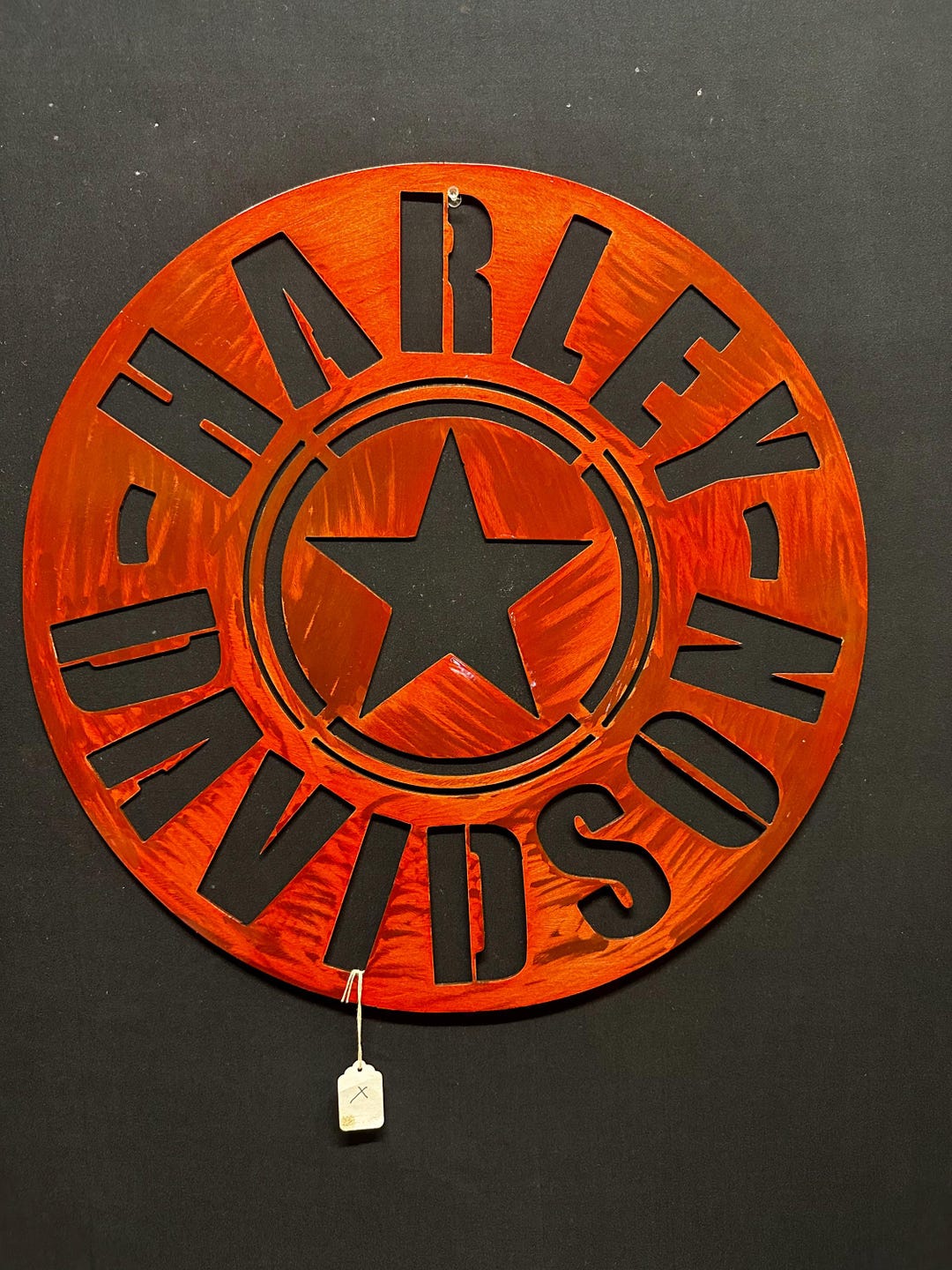 Harley Davidson Crest - Metal Sign - Etsy