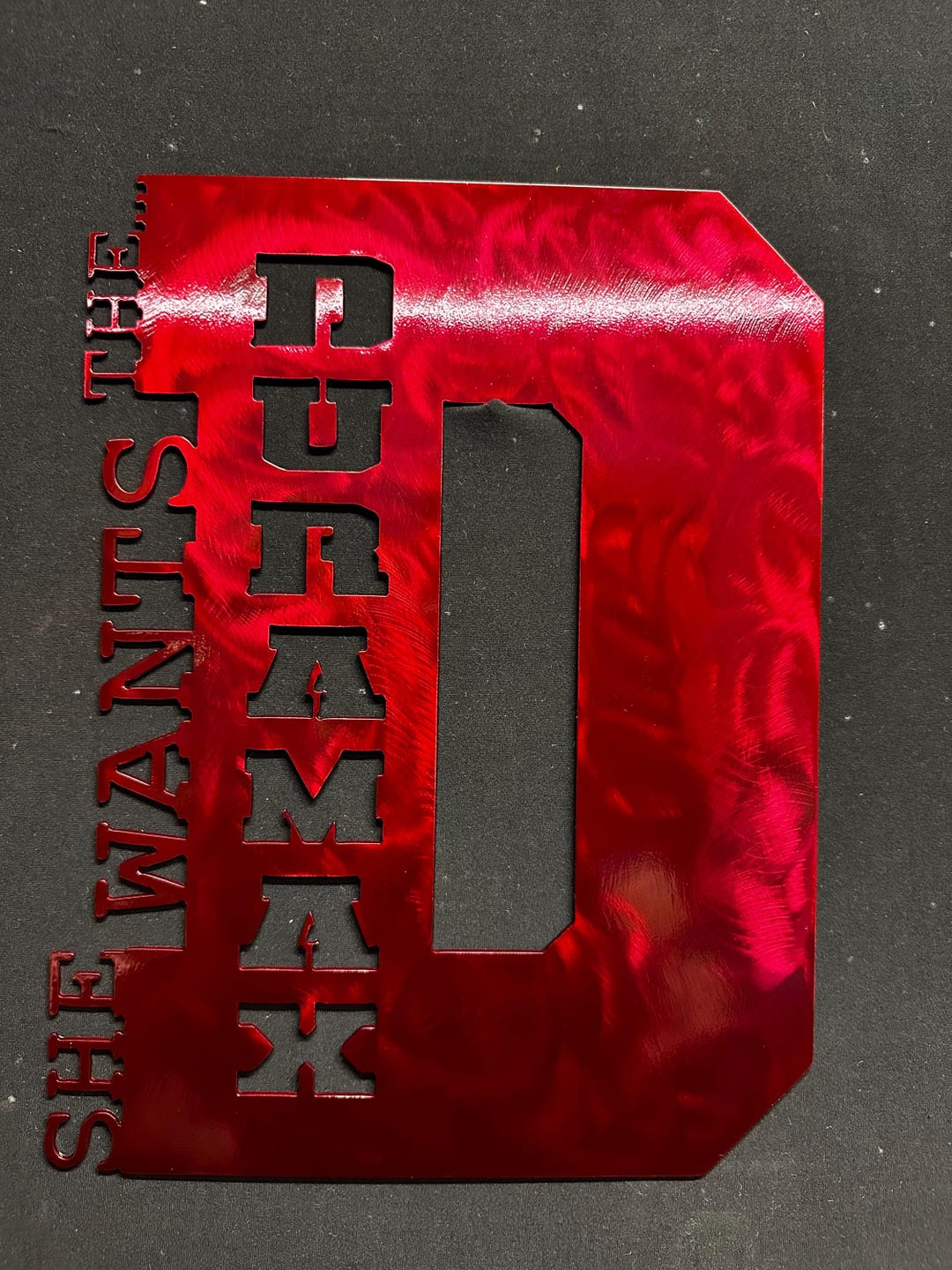 She Wants the D Duramax Chevy Metal Sign Wall Art - Etsy