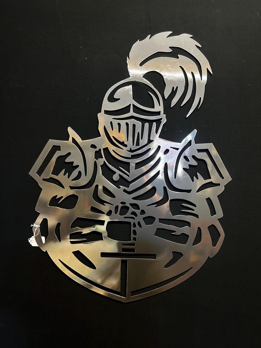 Medieval Knight - Metal Sign - Etsy