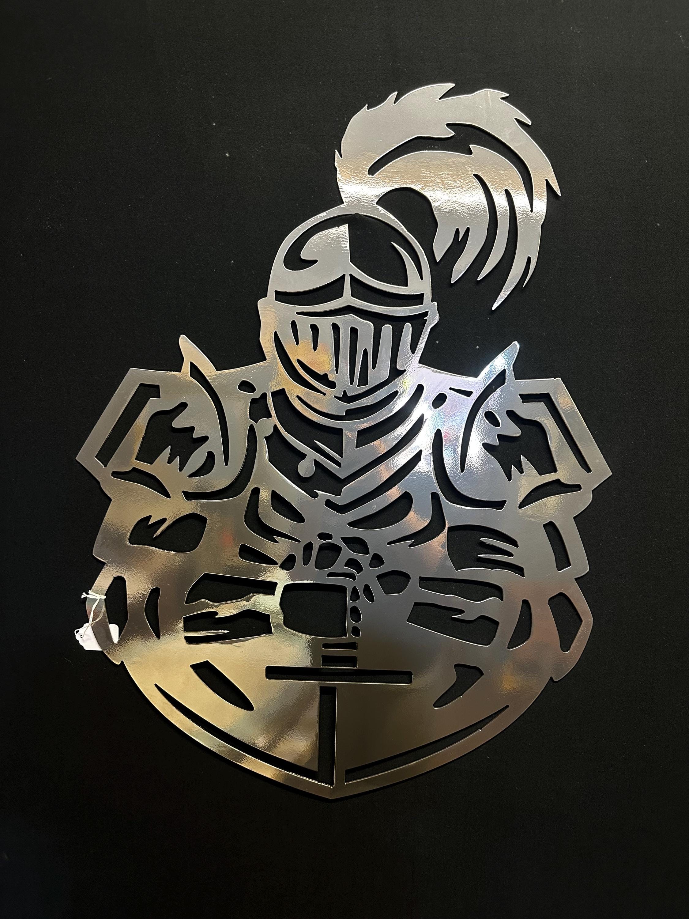 Medieval Knight - Metal Sign - Etsy