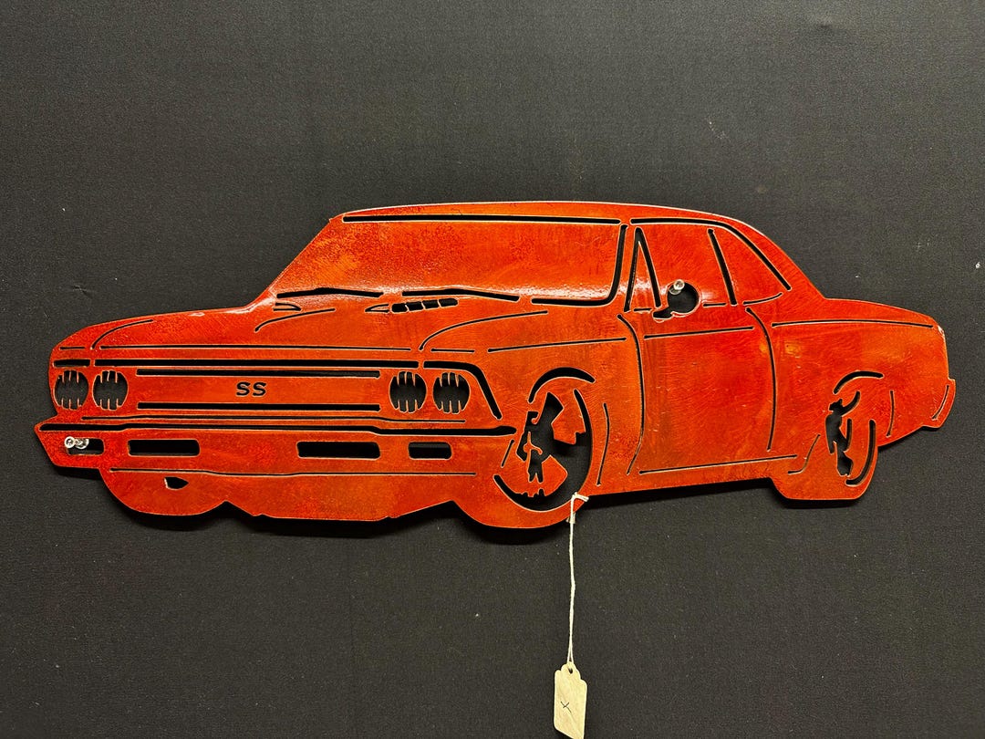 1966 Chevelle - Metal Sign - Etsy