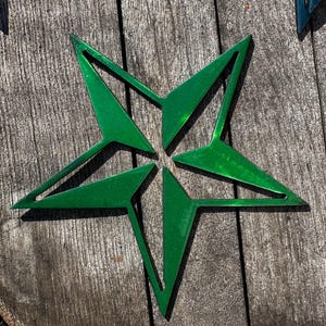 Nautical Stars - Metal Sign - Etsy
