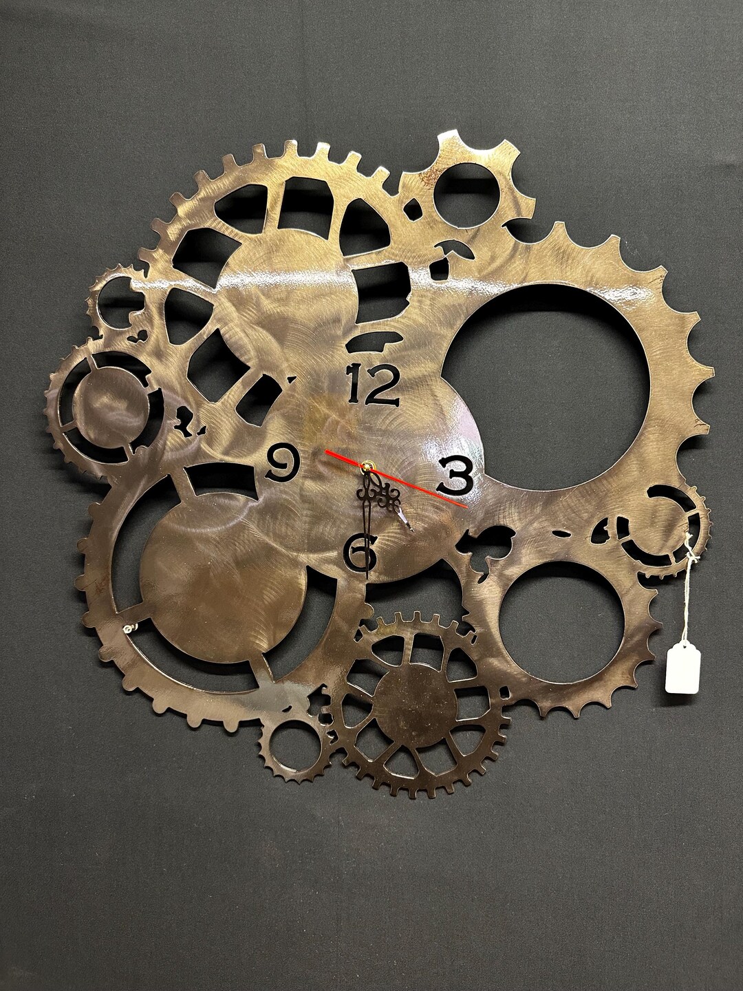 Gear Clock - Etsy