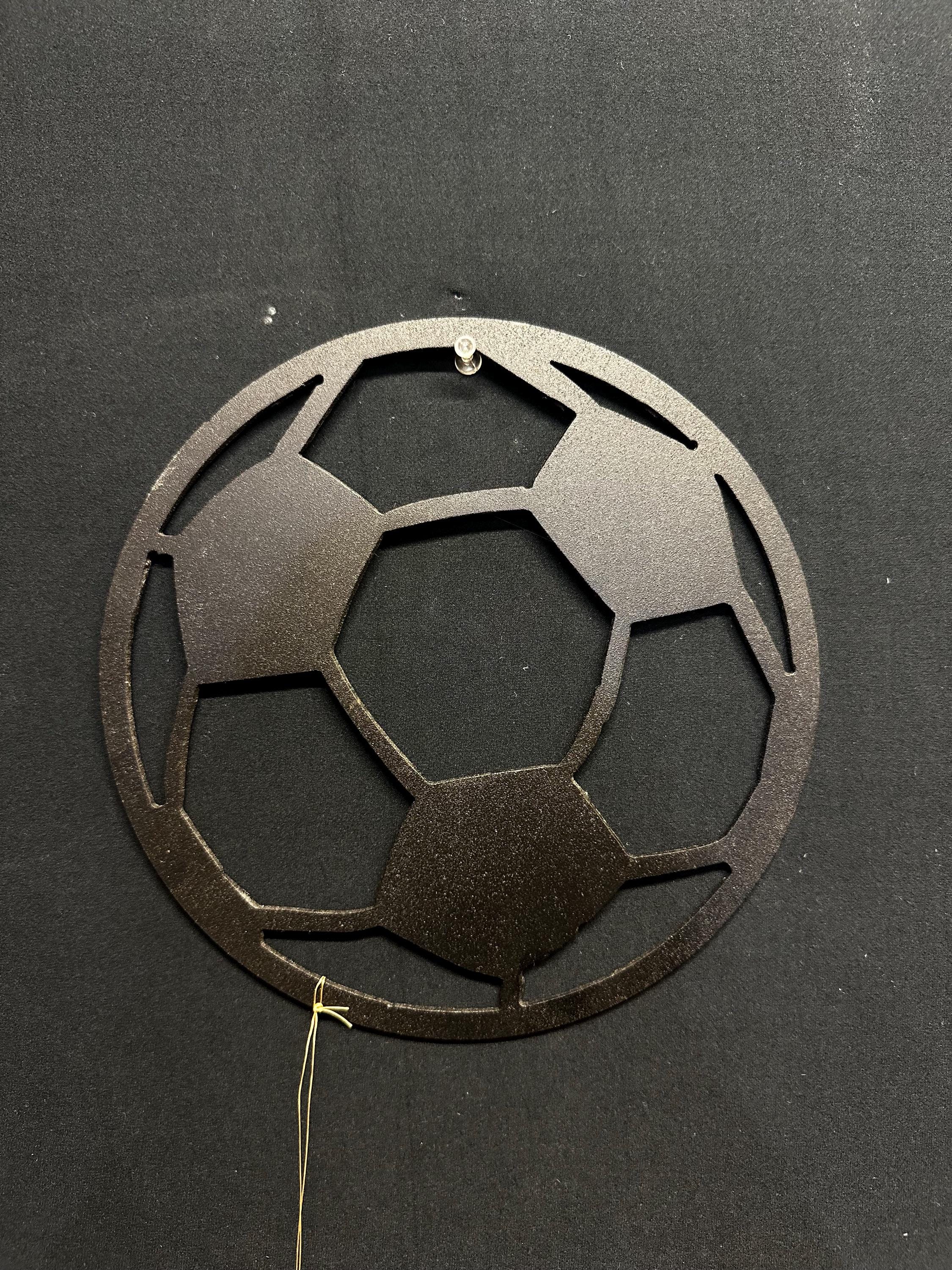 Soccer Ball - Metal Sign - Etsy