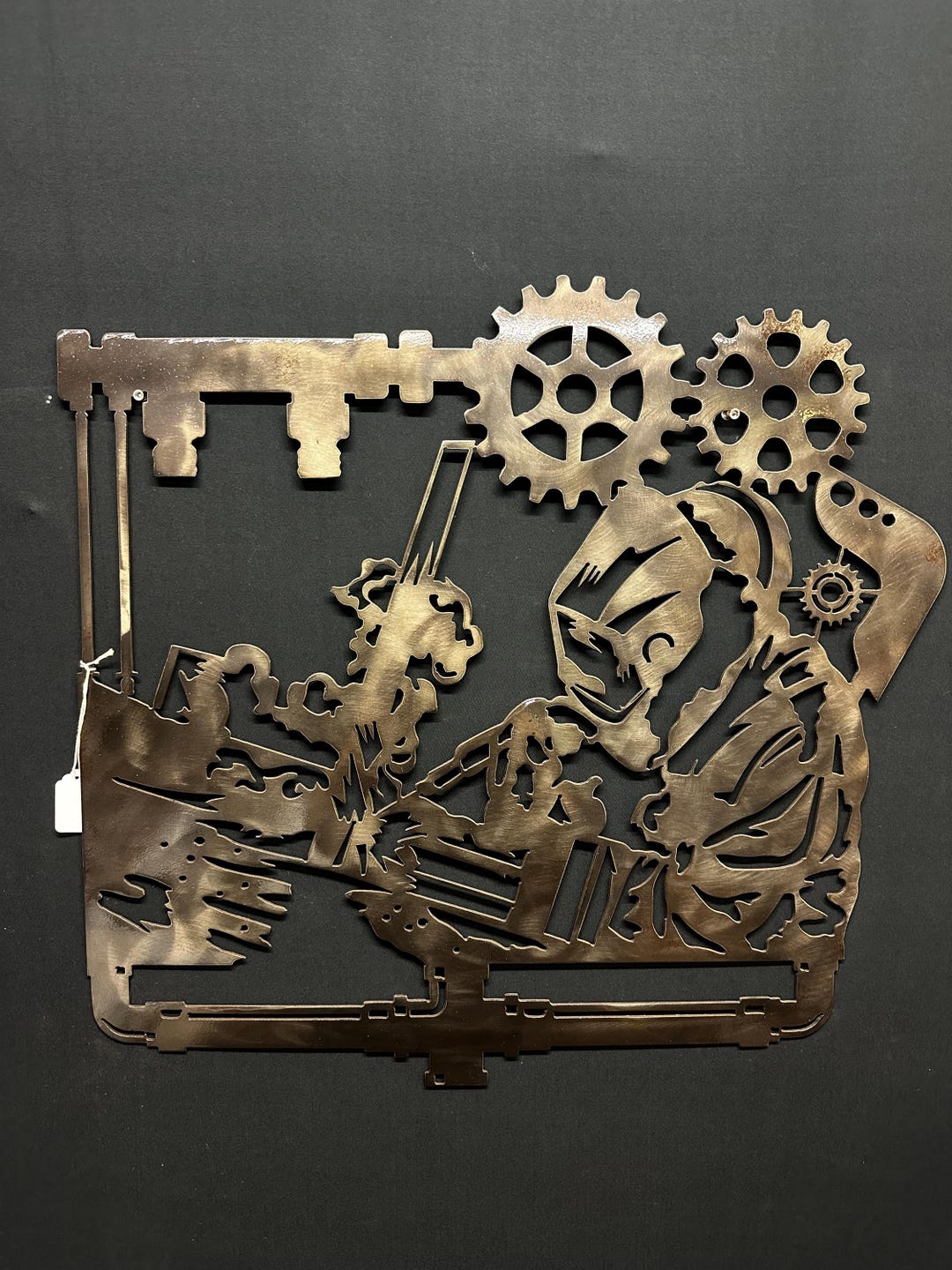 Welding Works - Metal Sign - Etsy