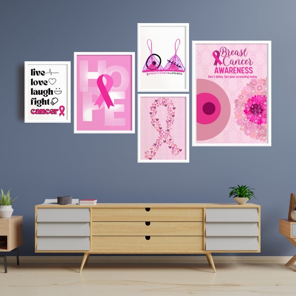 Breast Cancer Art - Etsy