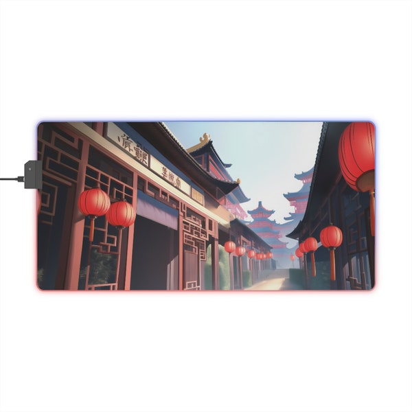 Japanese Style Mouse Pad - Etsy