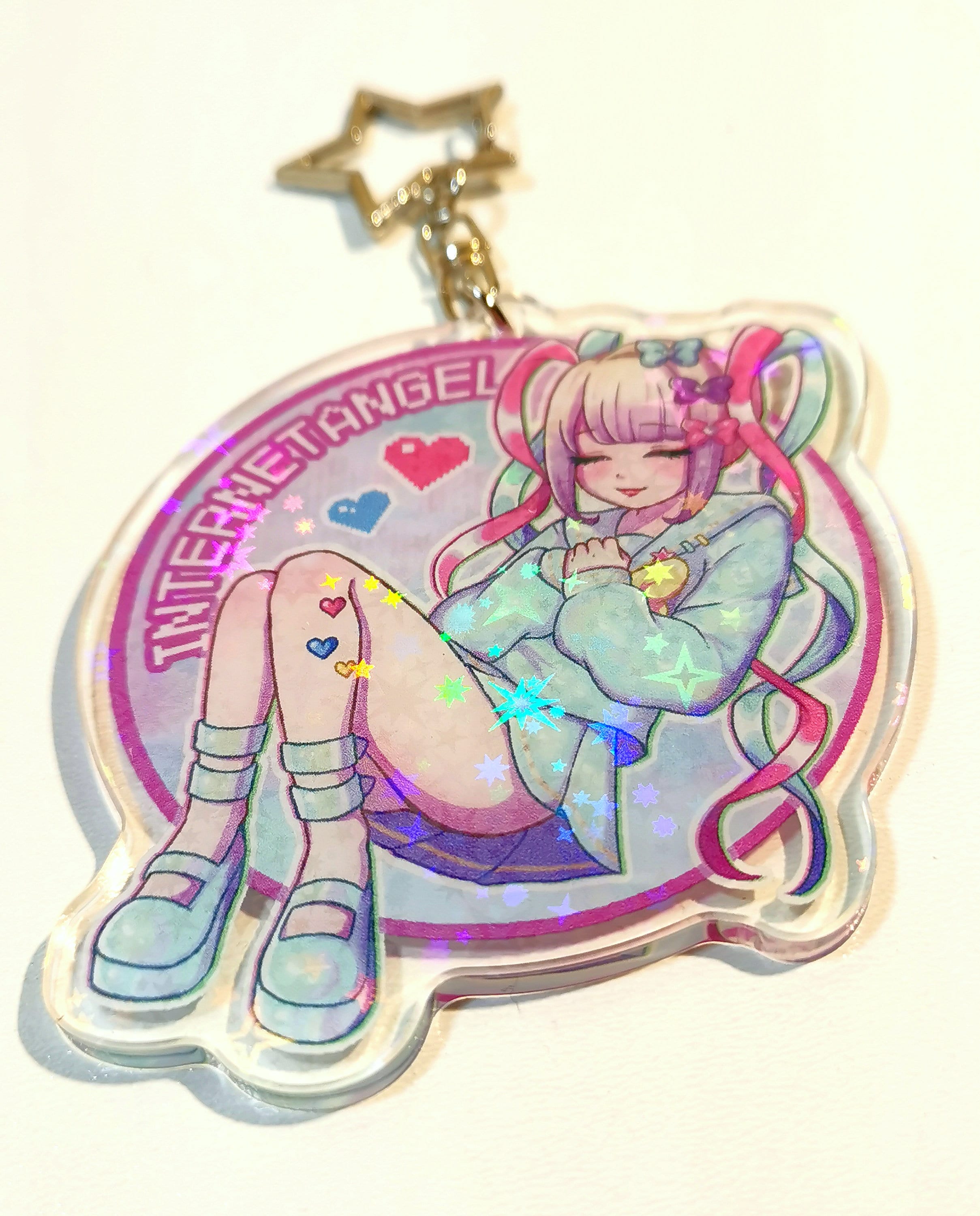 Needy Streamer Overload Kangel Keychain - Etsy