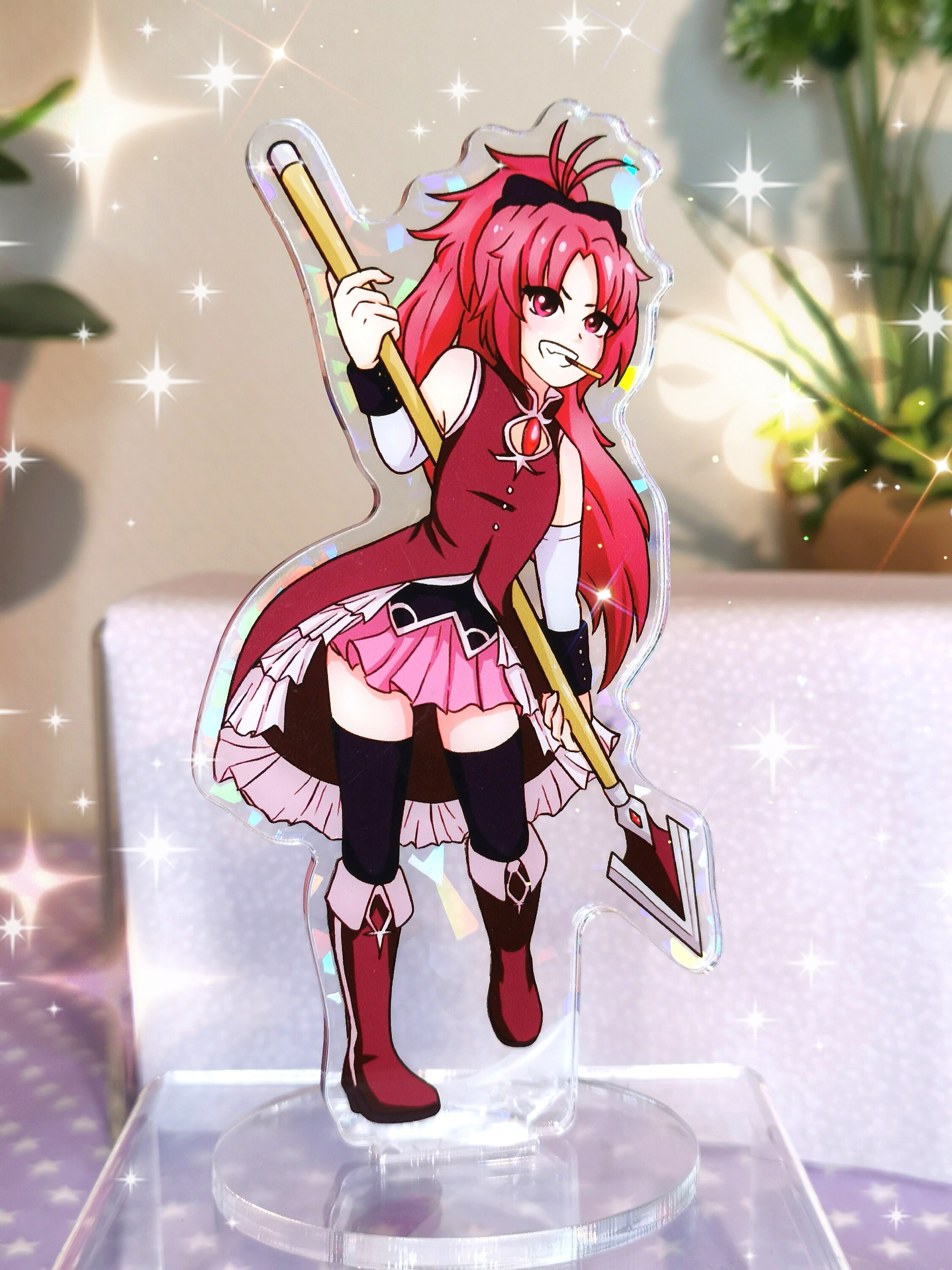 Puella Magi Madoka Magica Acrylic Stands - Etsy