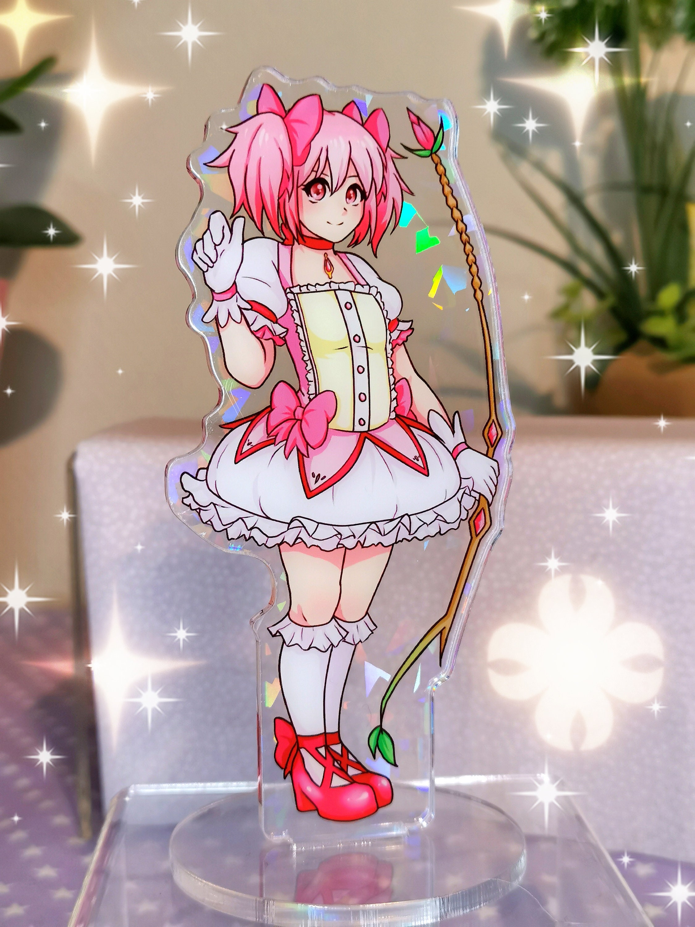 Puella Magi Madoka Magica Acrylic Stands - Etsy