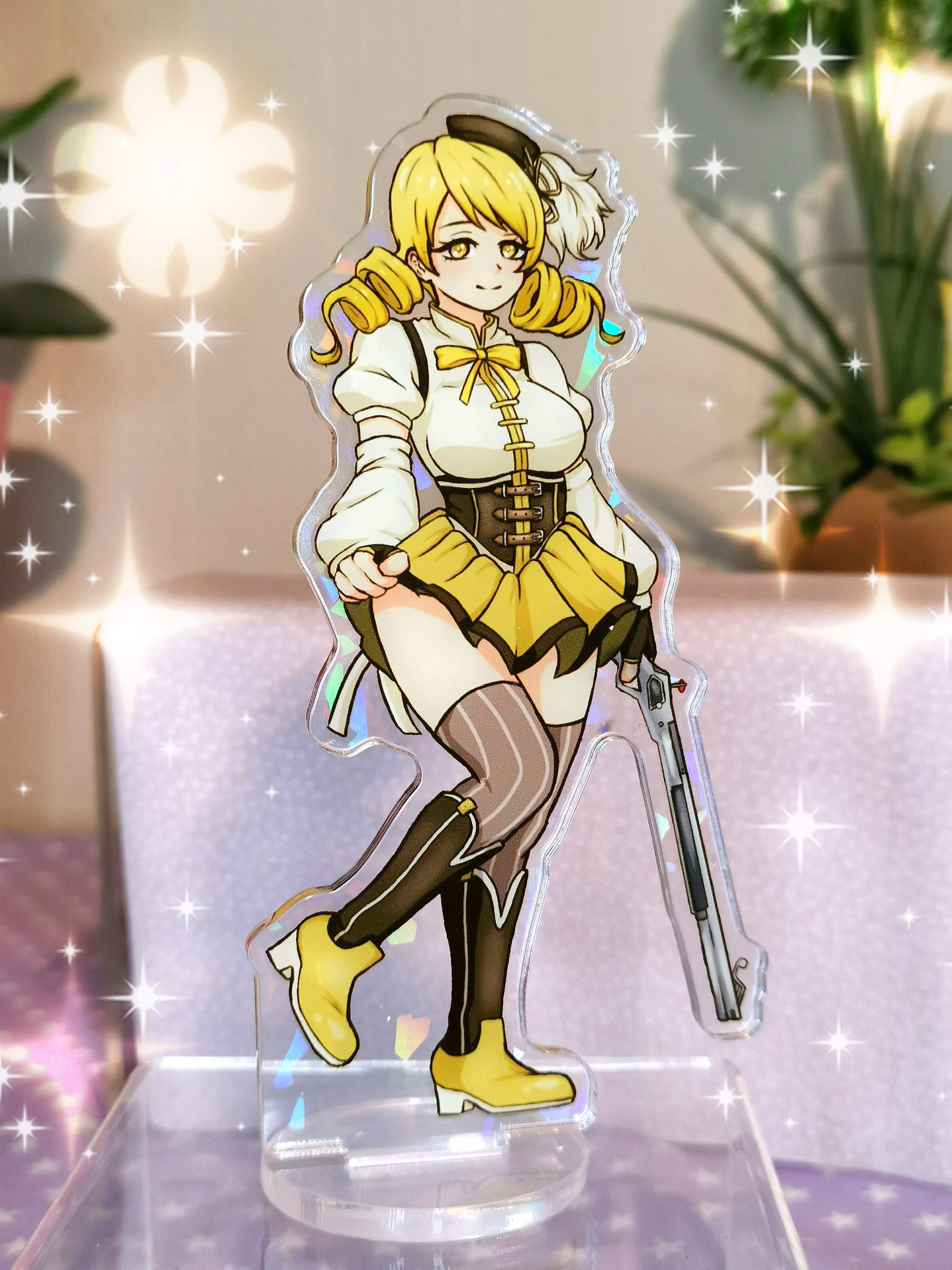 Puella Magi Madoka Magica Acrylic Stands - Etsy