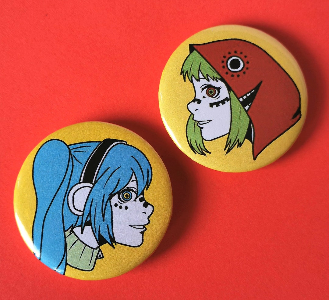 Vocaloid Matryoshka Miku and Gumi Pins - Etsy
