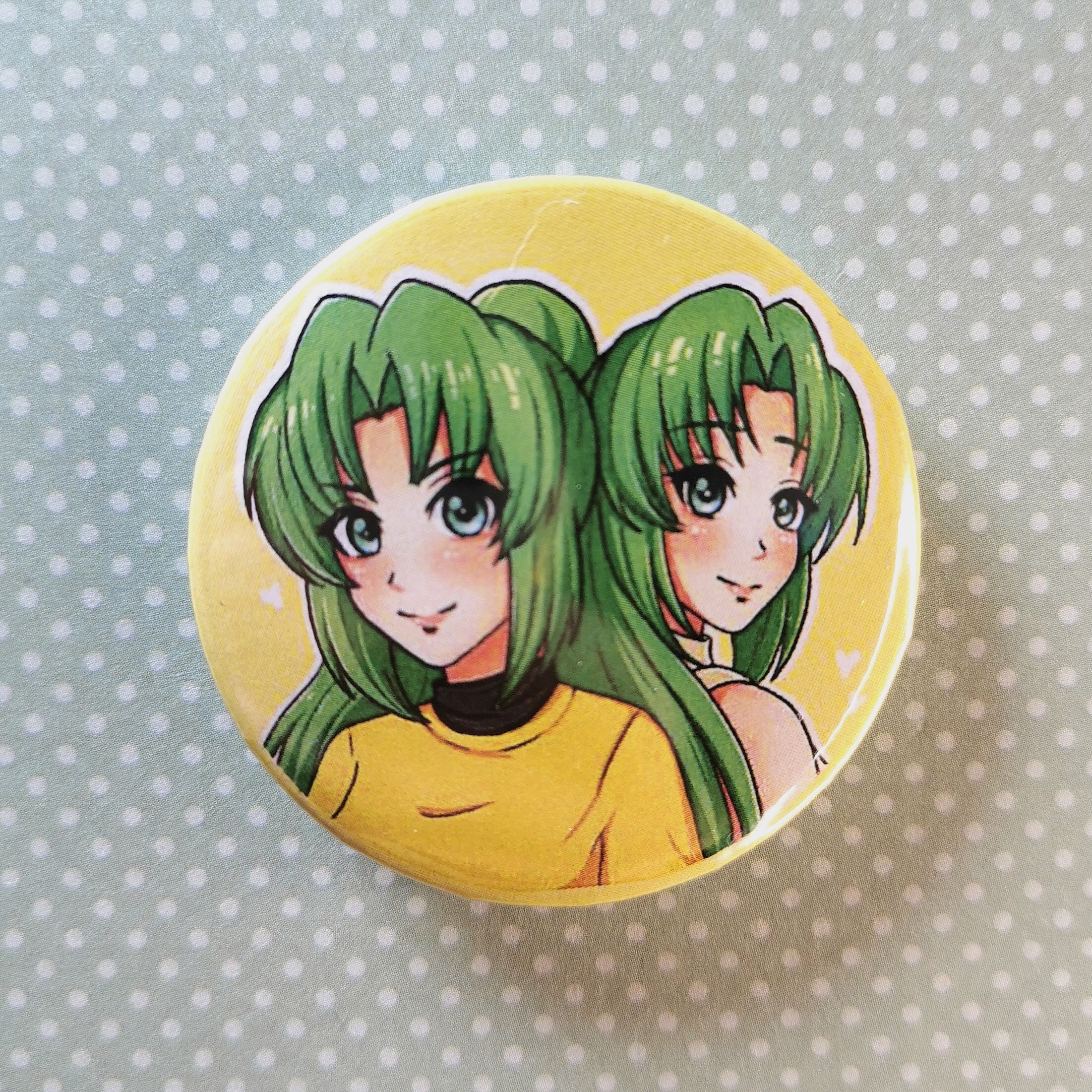 Higurashi No Naku Koro Ni Buttons - Etsy