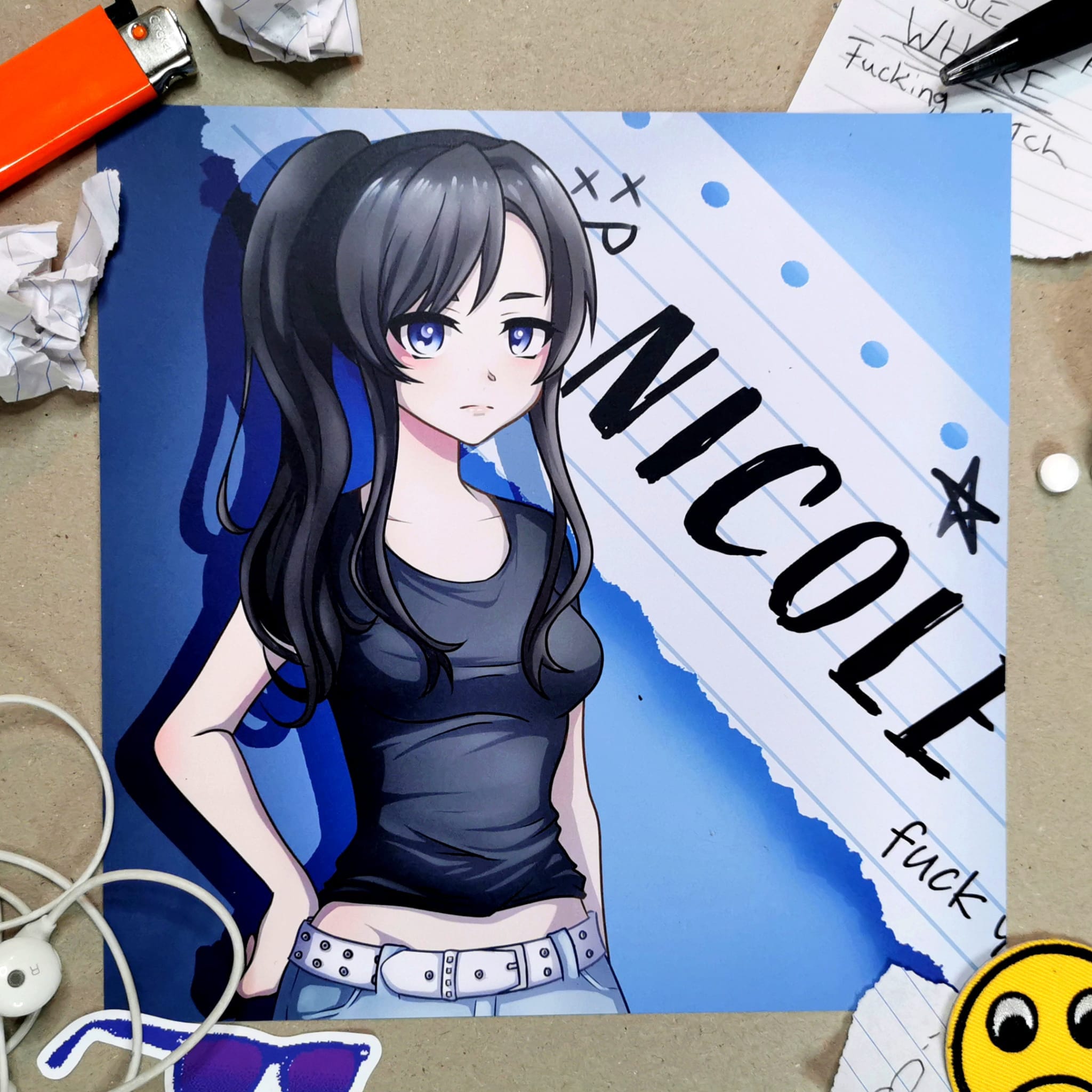 Class of '09 Nicole Print - Etsy Canada