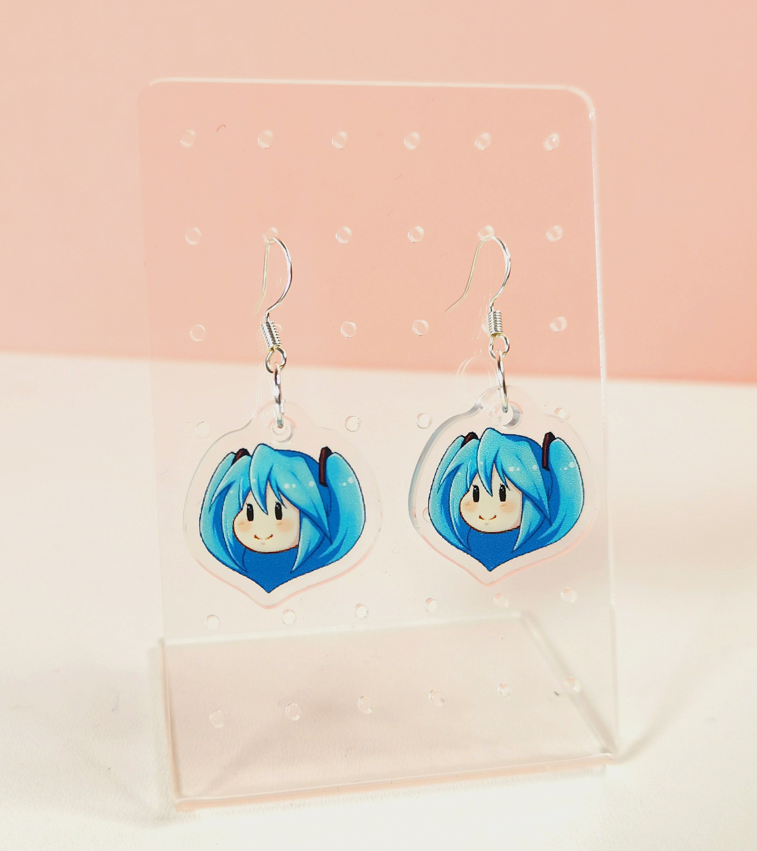 Vocaloid Hatsune Miku Earrings - Etsy