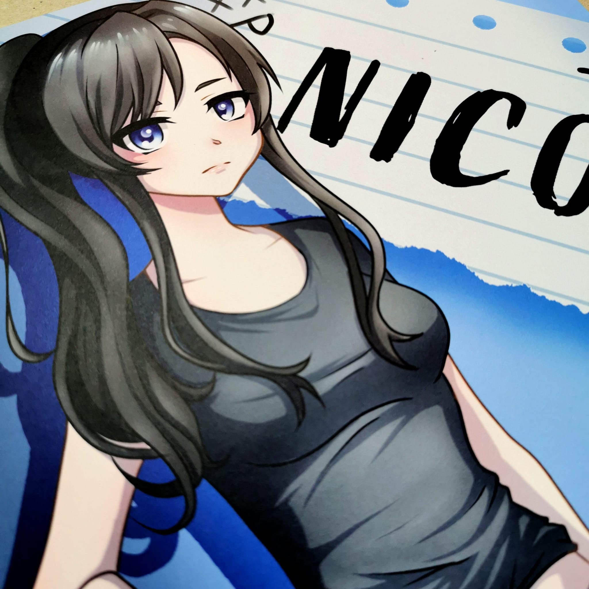 Class of '09 Nicole Print - Etsy Canada