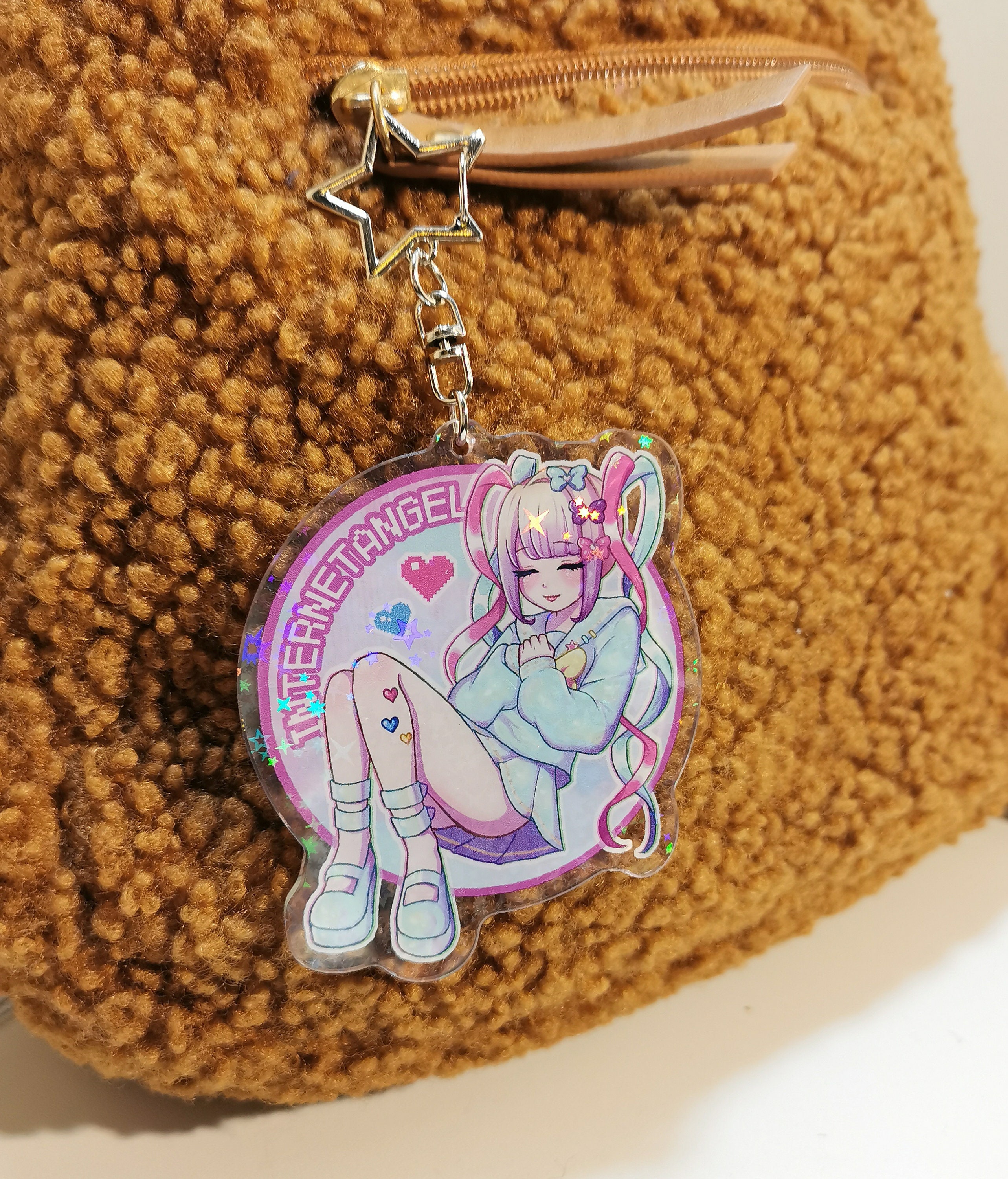 Needy Streamer Overload Kangel Keychain - Etsy