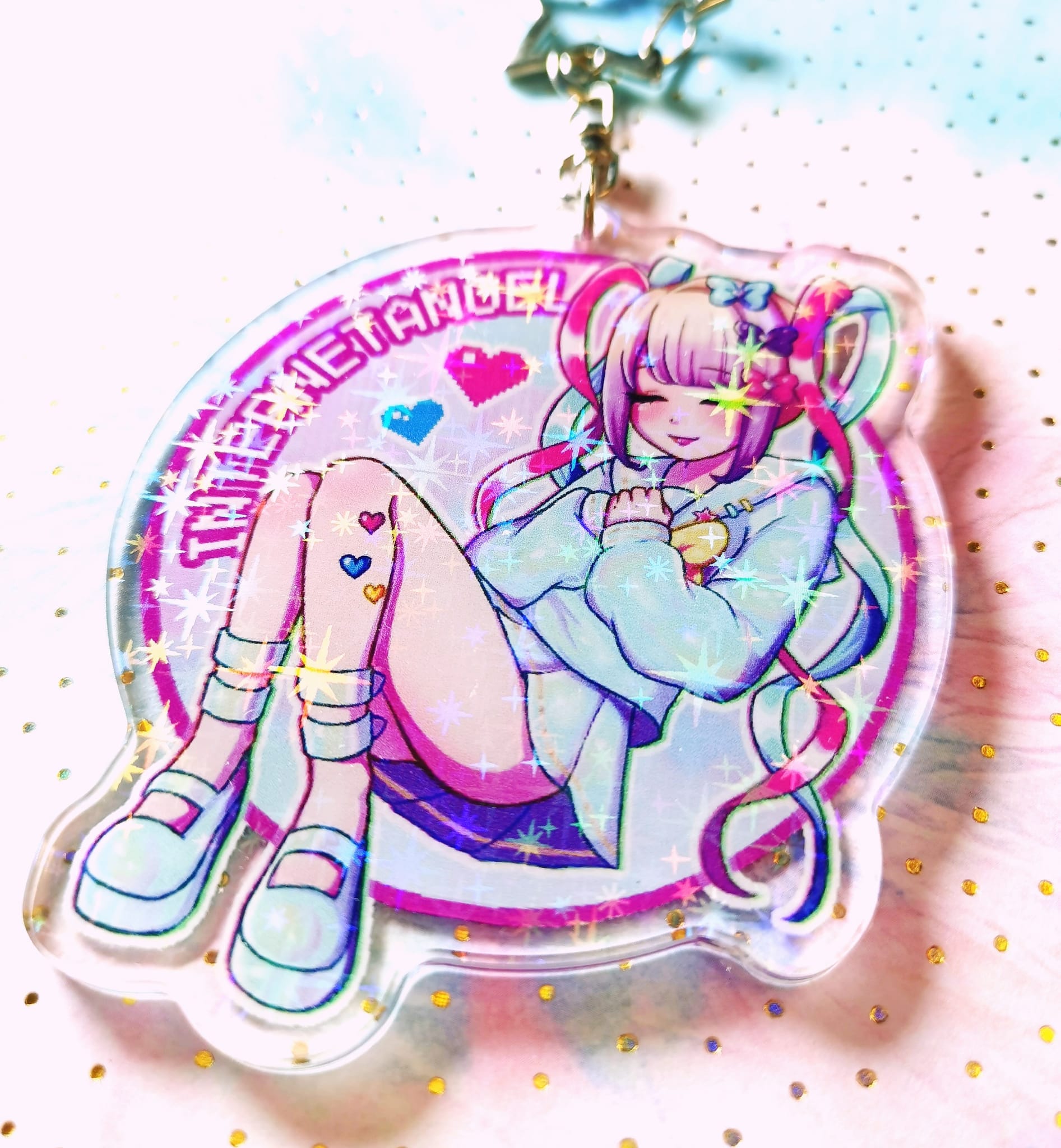 Needy Streamer Overload Kangel Keychain - Etsy Australia