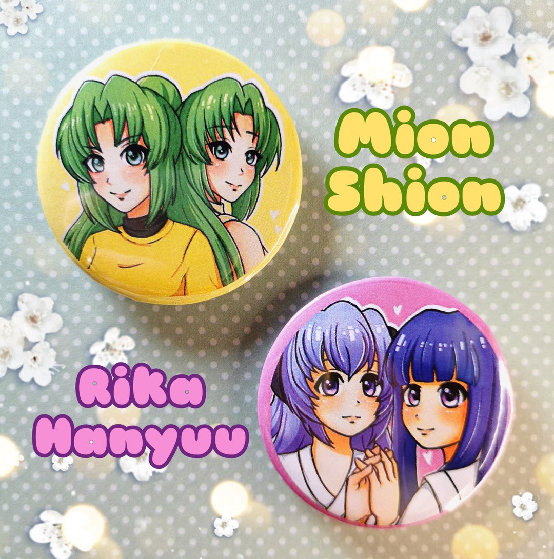 Higurashi No Naku Koro Ni Buttons - Etsy