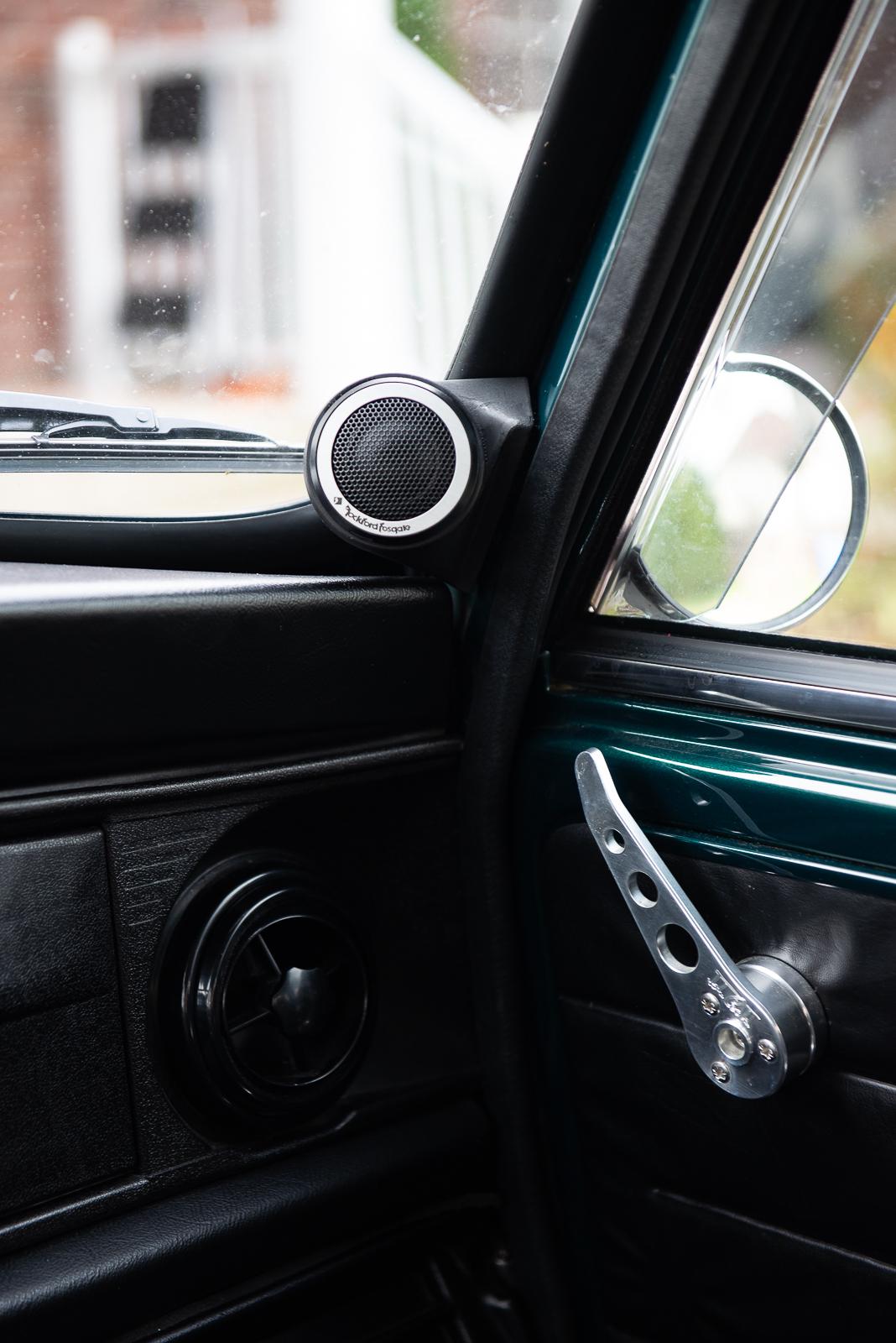 Pair of 1" Tweeter Speaker Pods - Classic Mini Cooper, Jeep - Universal ...