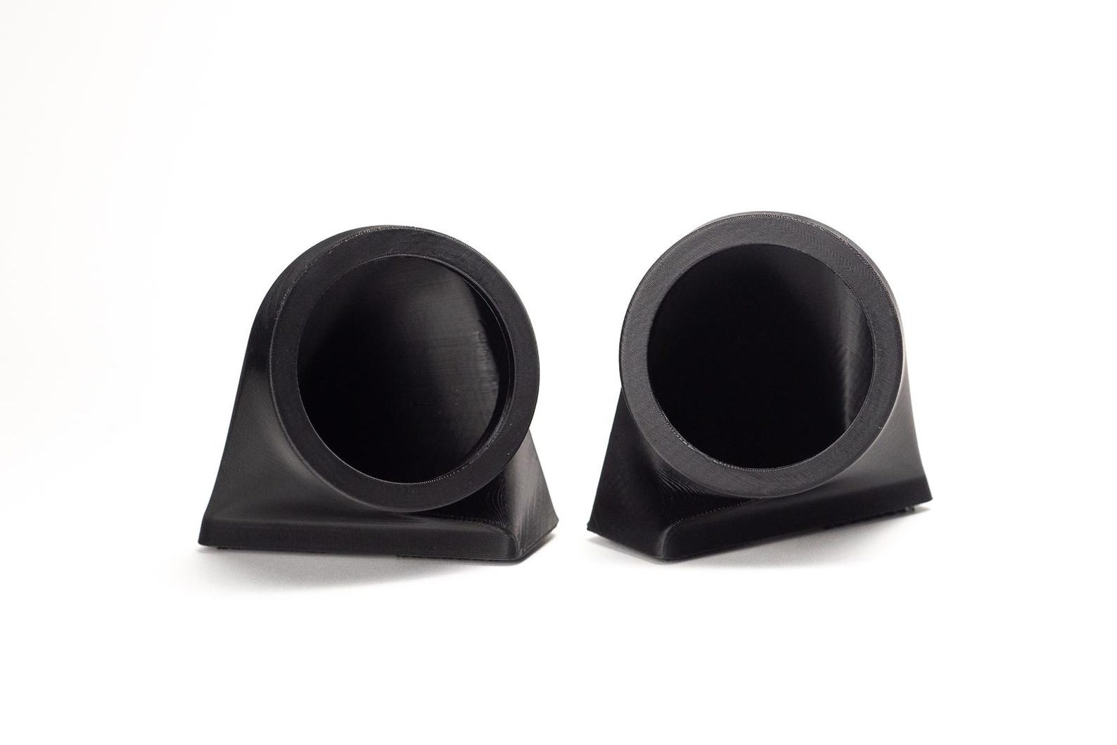 Pair of 1" Tweeter Speaker Pods - Classic Mini Cooper, Jeep - Universal ...
