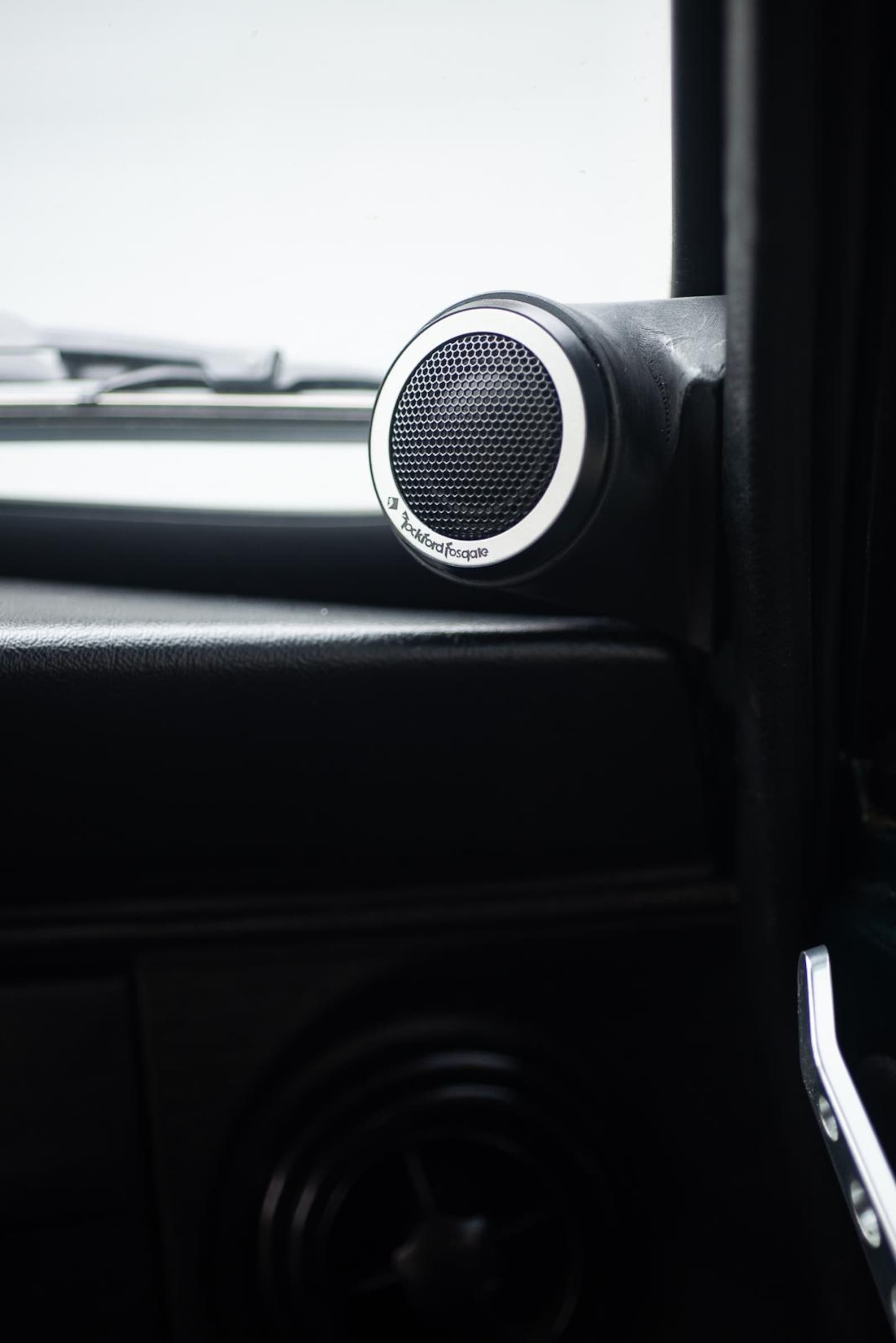 Pair of 1" Tweeter Speaker Pods - Classic Mini Cooper, Jeep - Universal ...
