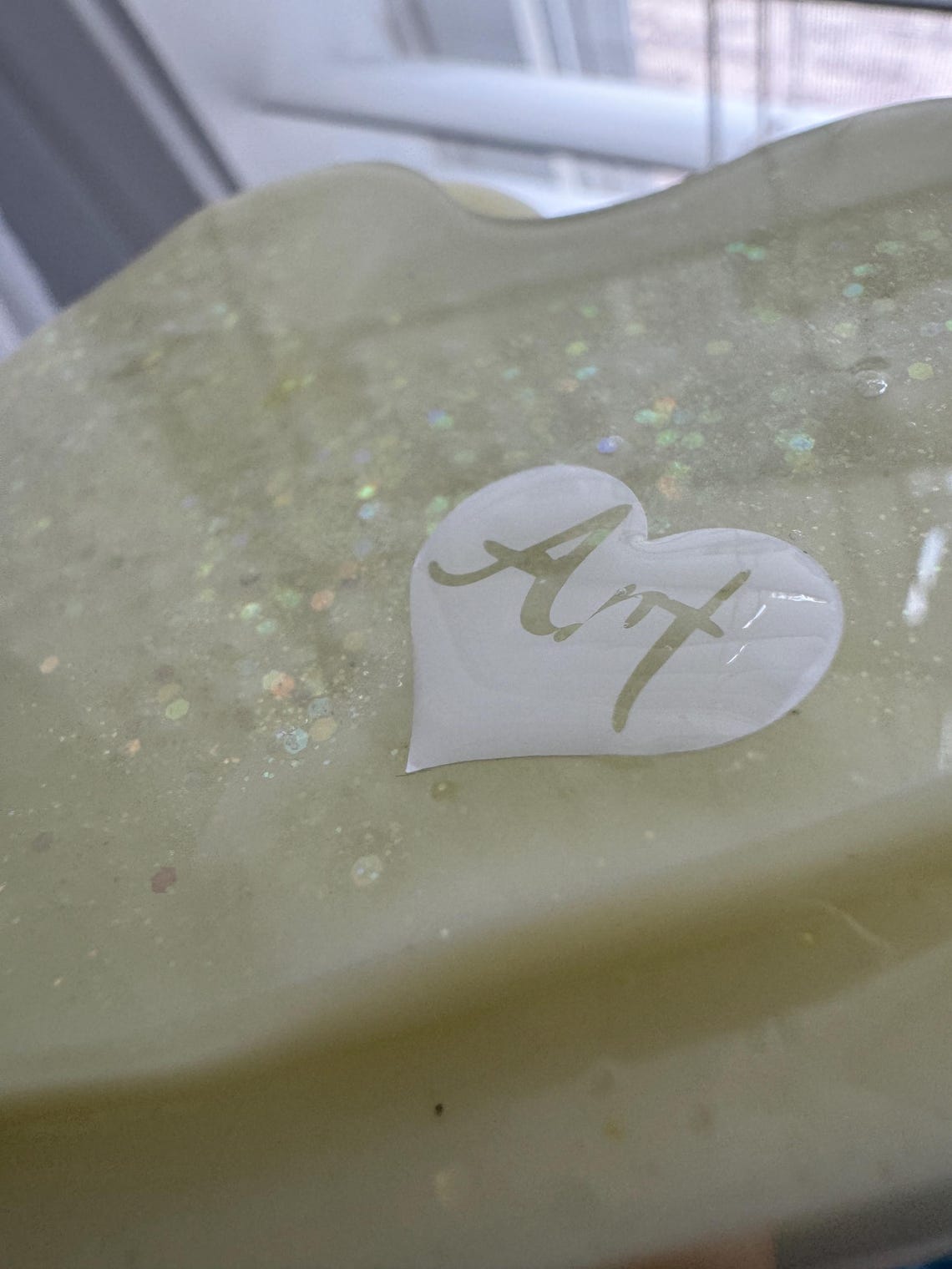 Resin Rose Heart 3D Box, Heart Box, Love Box, Pastel Heart Box, Trinket ...