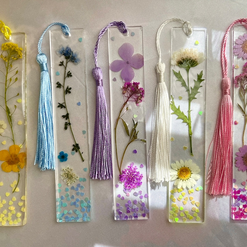 Resin Flower Art - Etsy