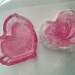 Resin Rose Heart 3D Box, Heart Box, Love Box, Pastel Heart Box, Trinket ...