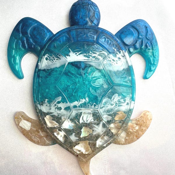 Turtle Resin - Etsy