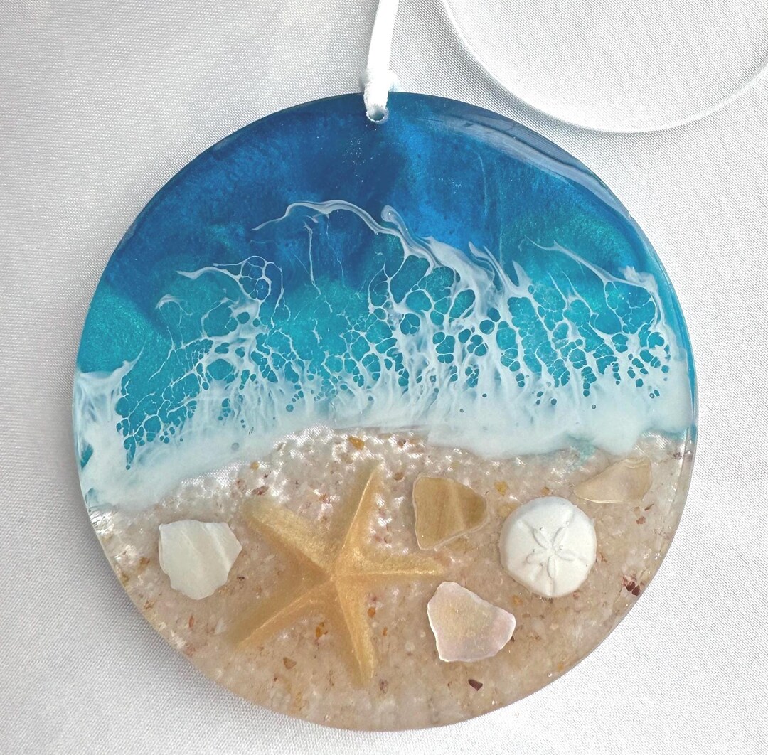 Small Starfish Ocean Sun Catcher, Beach House Decor, Ocean Sun Catcher ...