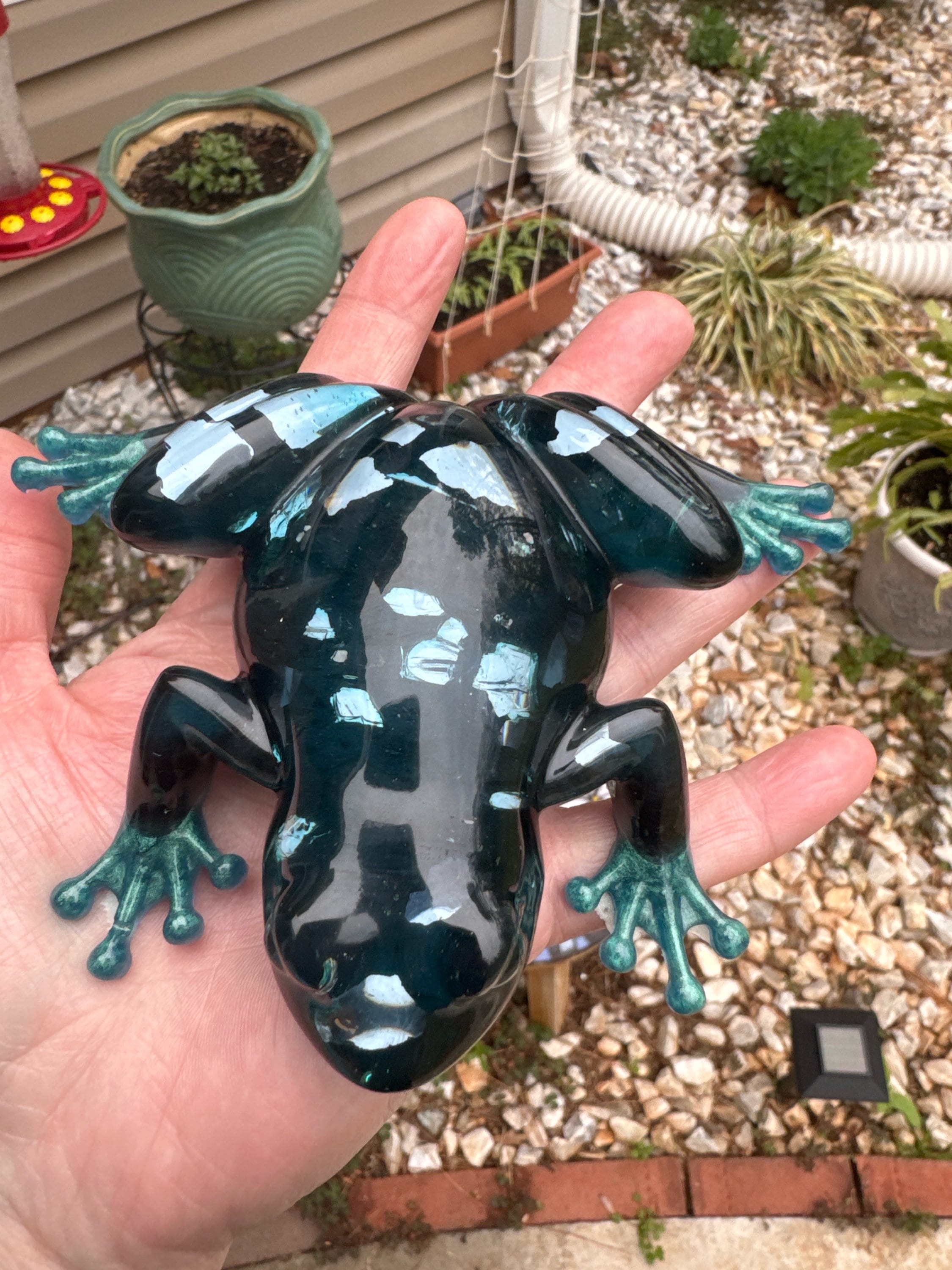 Resin Frog, Mermaid Glass Frog, Love Frog, Epoxy Resin Frog, Frog Decor ...