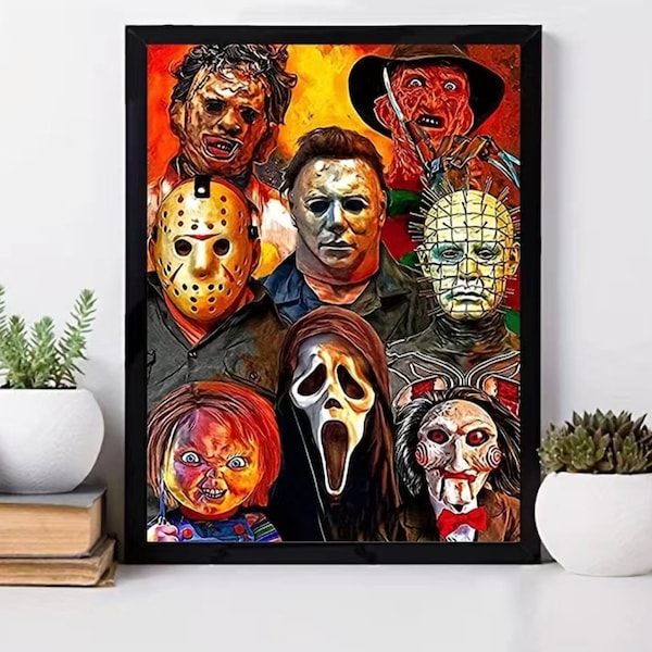 Horror Diamond Painting - Etsy