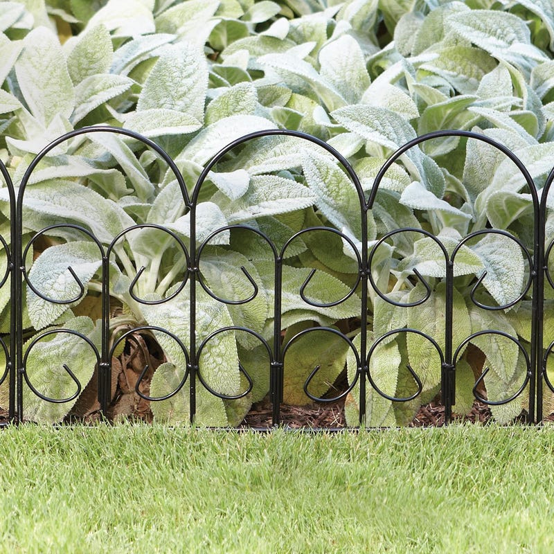 Border Fencing for Garden - Etsy