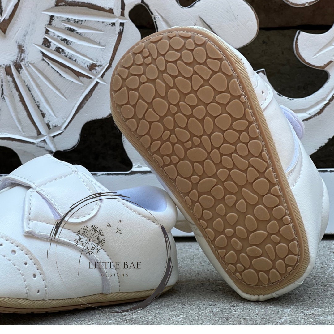 Baby Boy Shoe White Baby Shoe Christening Shoes Baptism Shoes - Etsy