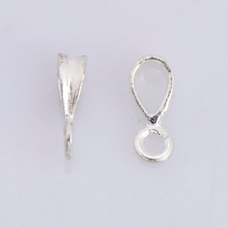 Sterling Silver Bail - Etsy