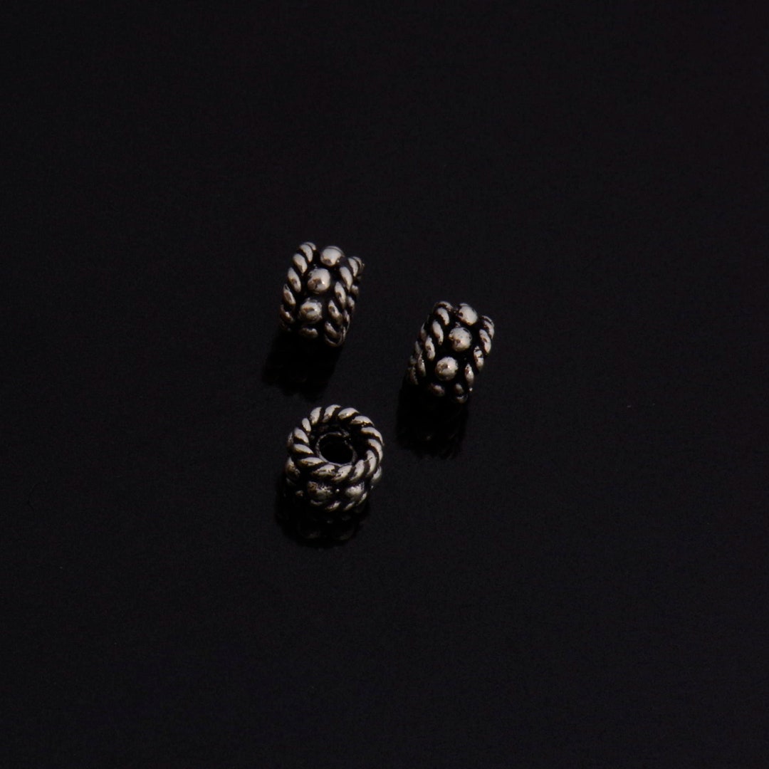 925 Sterling Silver Separators, Handmade Silver Separators, Solid ...