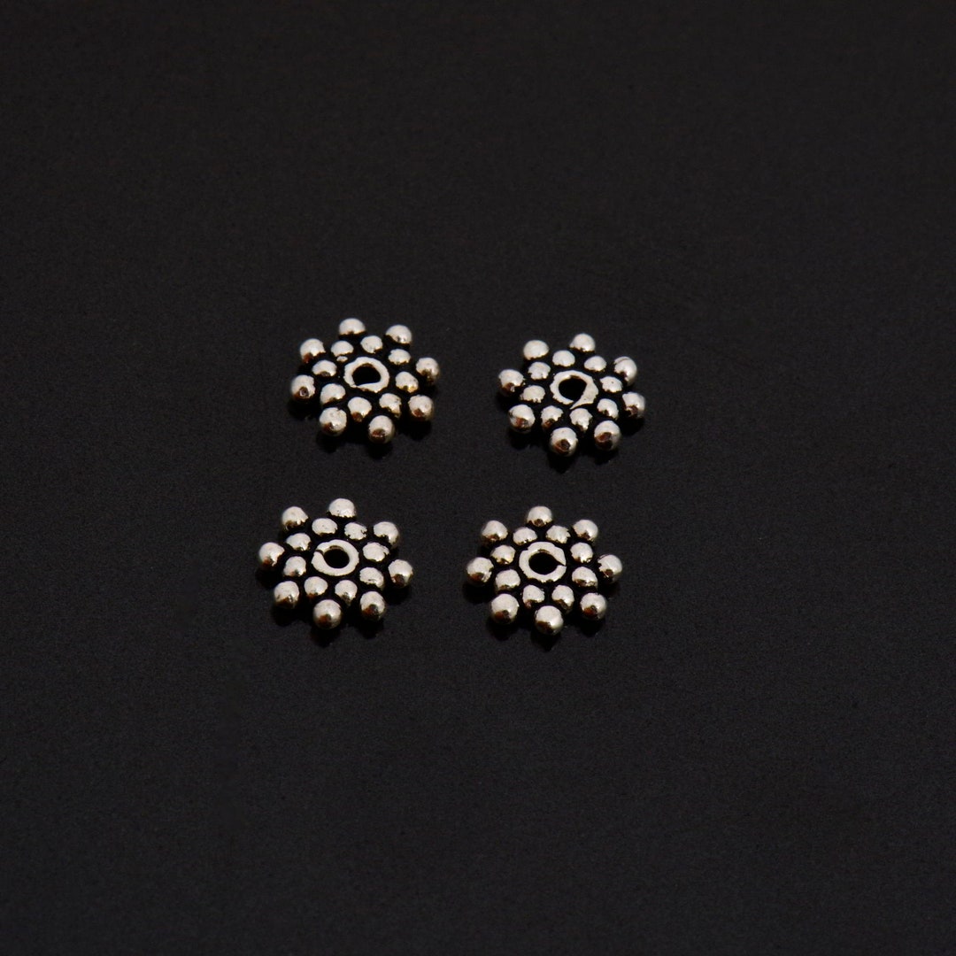 925 Sterling Silver Separators, Handmade Silver Separators, Solid ...