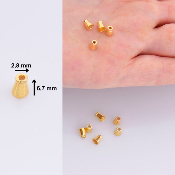 Vermeil Beads - Etsy