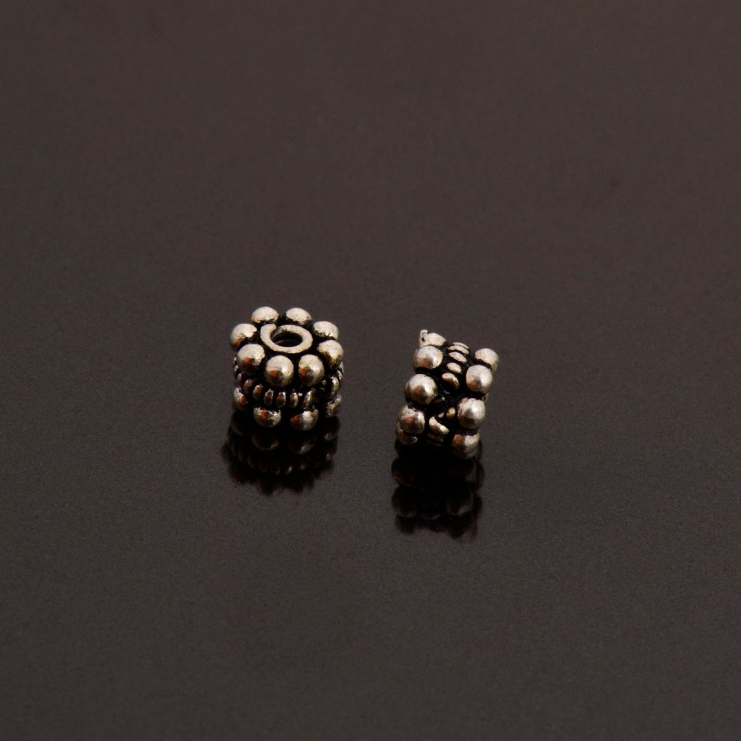 925 Sterling Silver Separators, Handmade Silver Separators, Solid ...