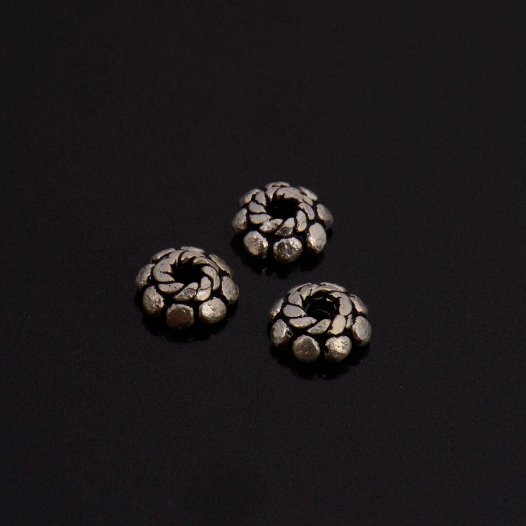 Sterling Silver Separators, Handmade Silver Separators, 925 Solid ...