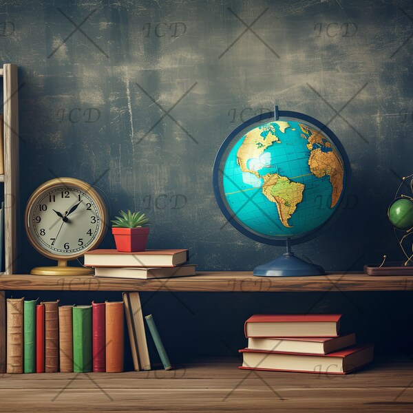 Classroom Backdrop - Etsy