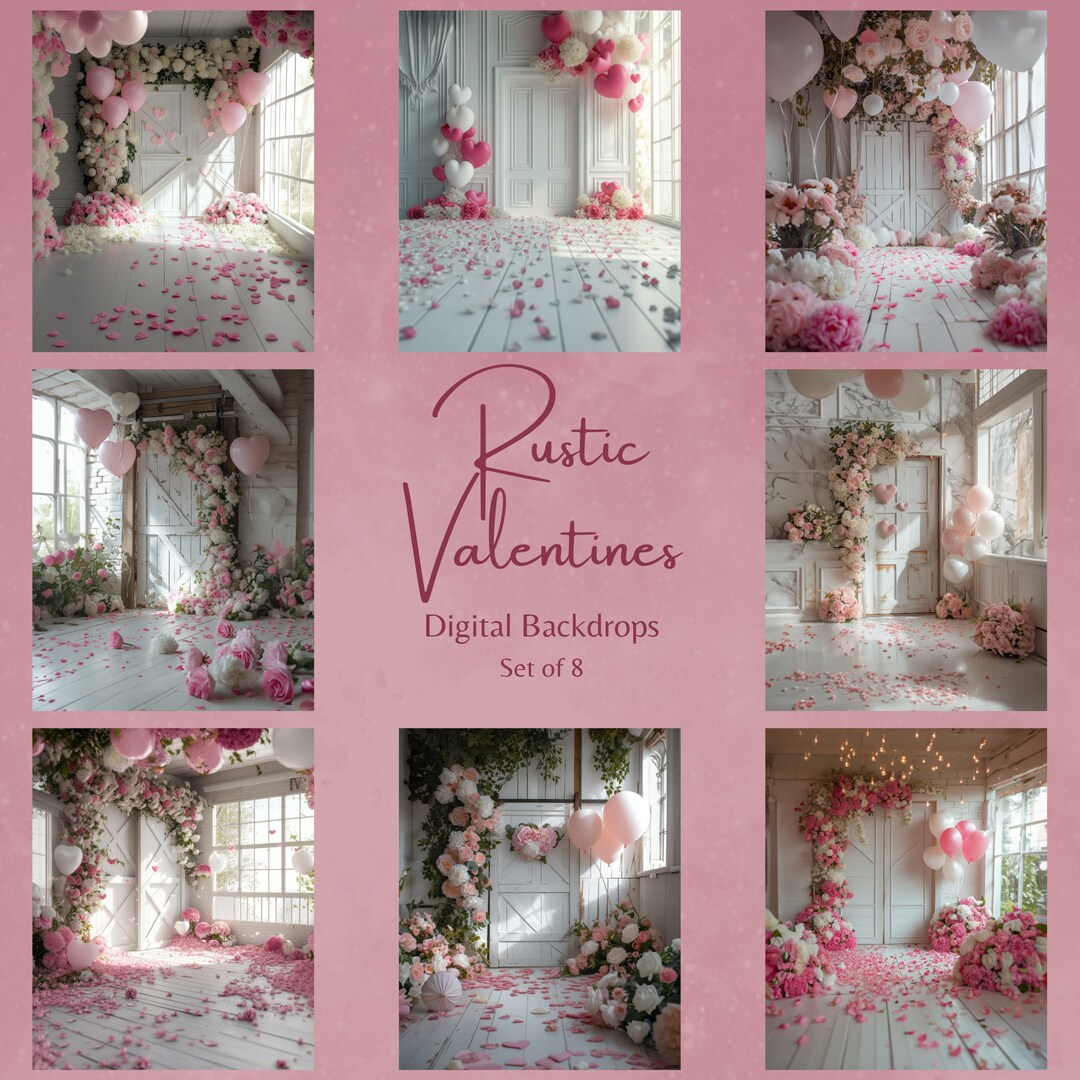 Create Stunning Compositions: 8 Rustic Digital Backdrops for ...