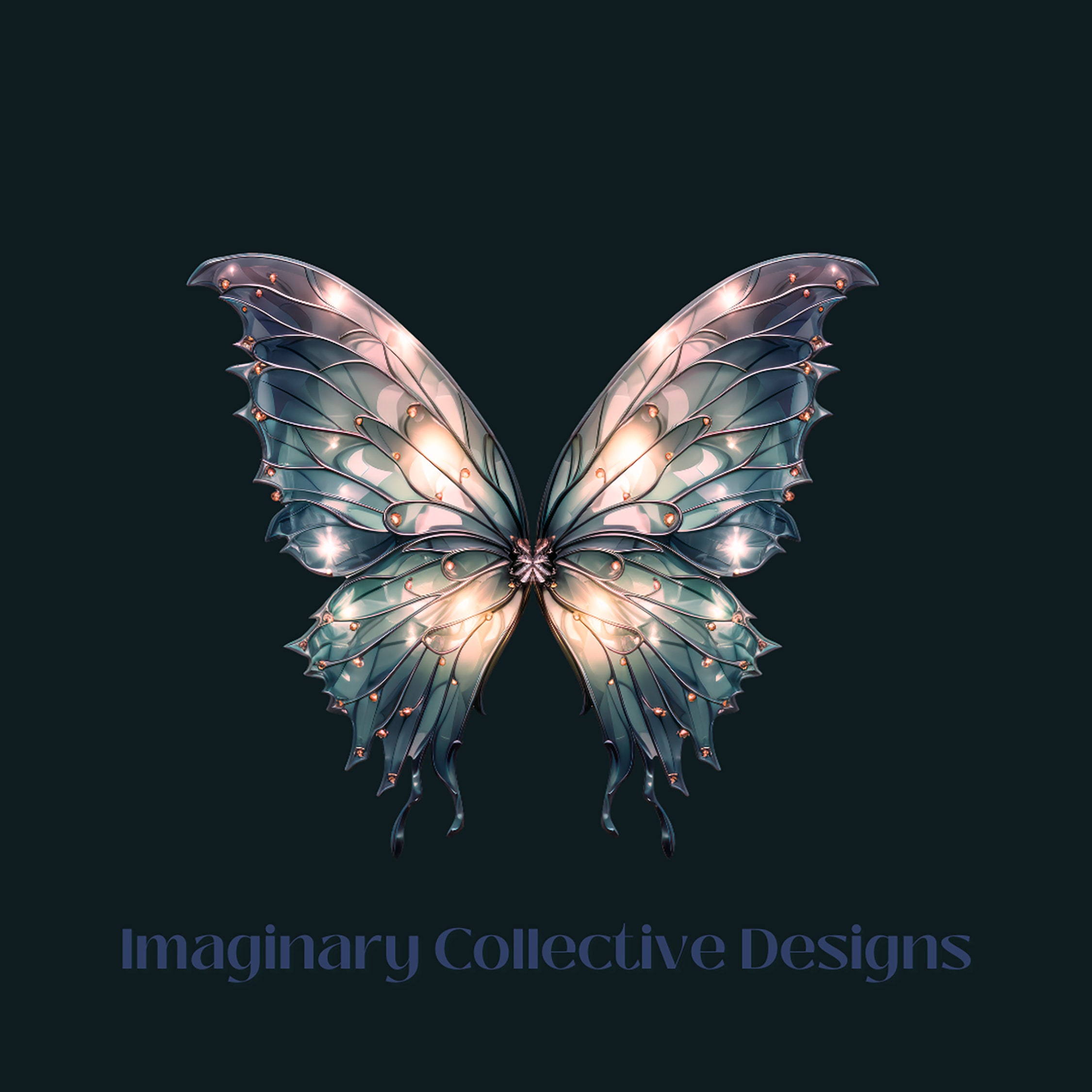 Fairy Wing Overlays, Transparent Background, Enchanted Photography ...