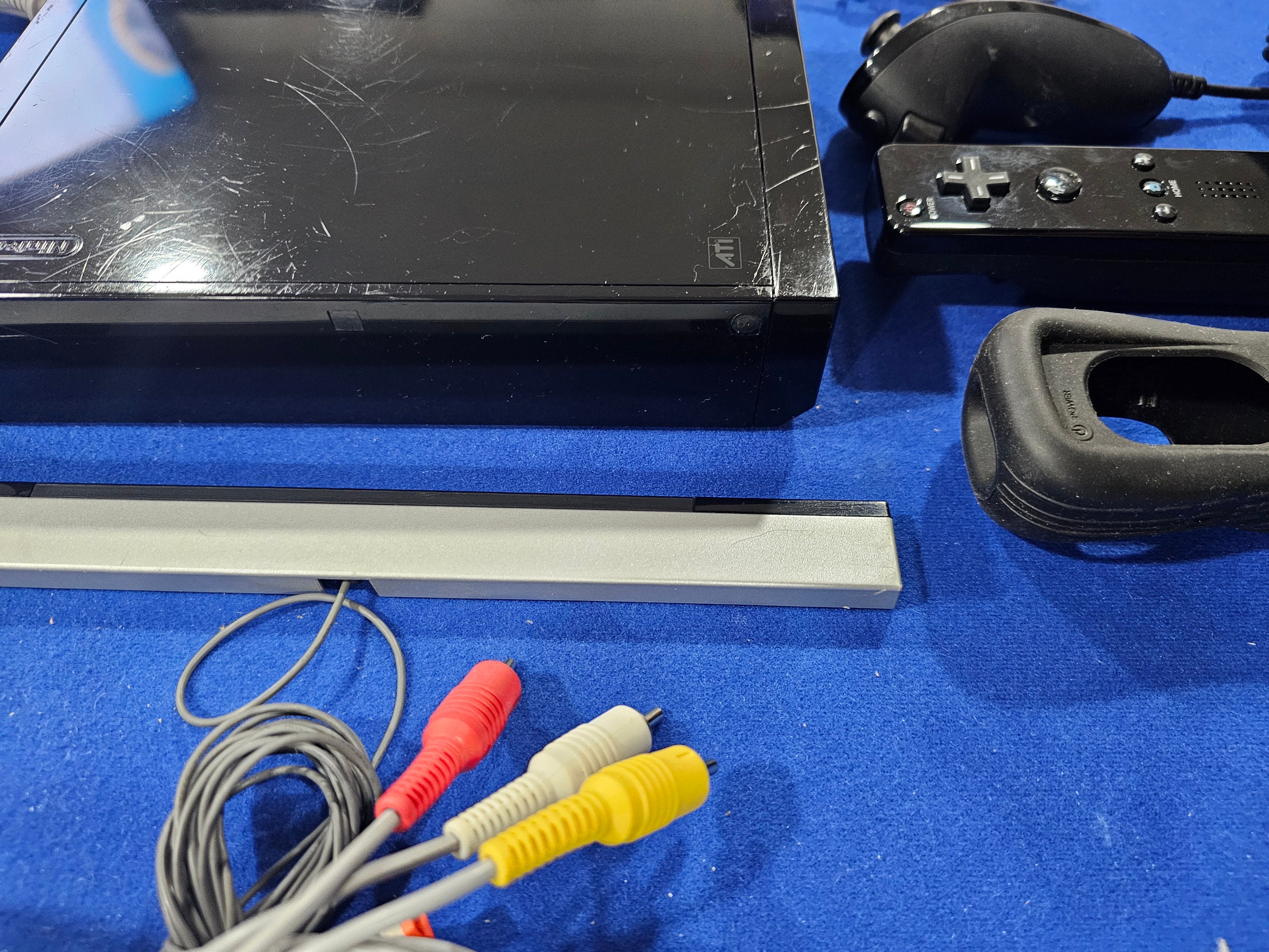 Modded Wii Console / Black. Play Your Favorite Wii & Gamecube Titles ...