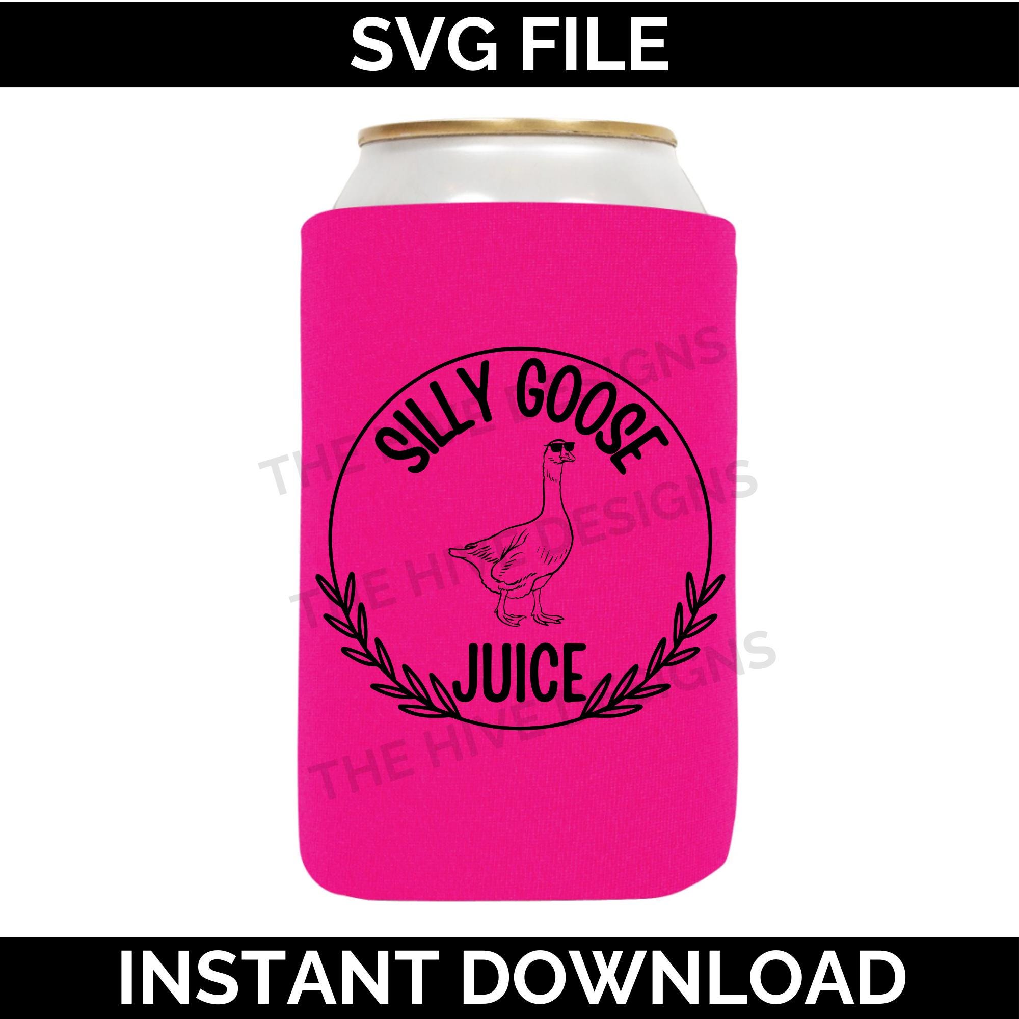 Silly Goose SVG Bundle - Silly Goose on the Loose - Silly Goose Juice ...