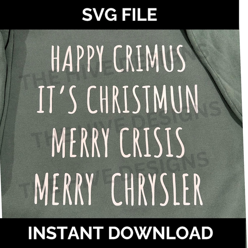 Funny Images Crisis - Etsy