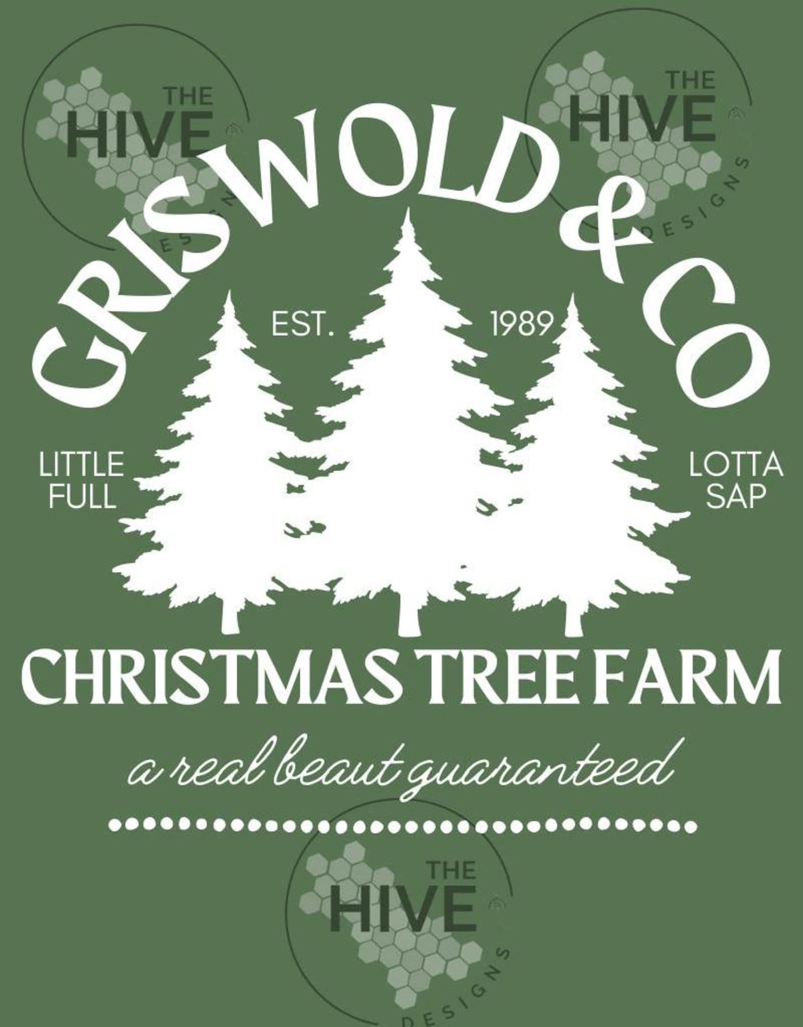 Griswold Family Tree Farm Svg - National Lampoon's Christmas Vacation ...