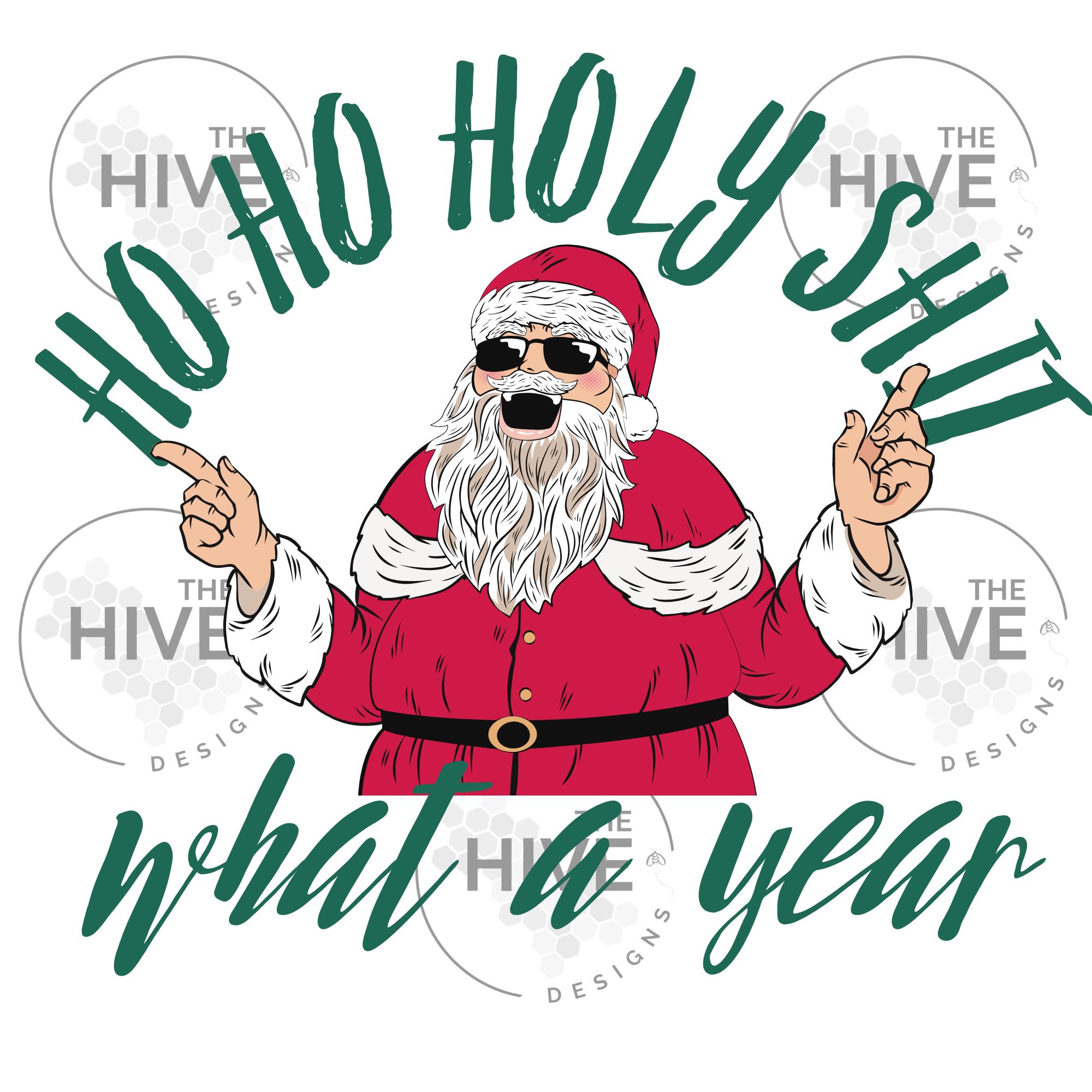 HO HO HO Svg - Beer & Santa Svg - Etsy