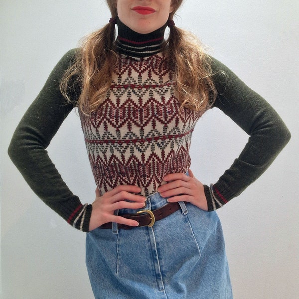 1970s Jumper - Etsy